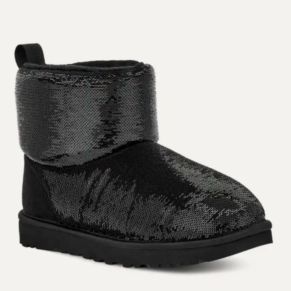 UGG | Shoes | Ugg Classic Mini Mirror Ball Size 8 | Poshmark
